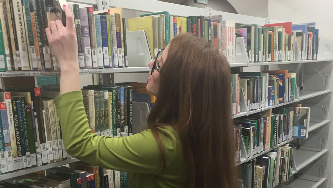 McClelland Library Search | Irish Cultural Center and McClelland Library