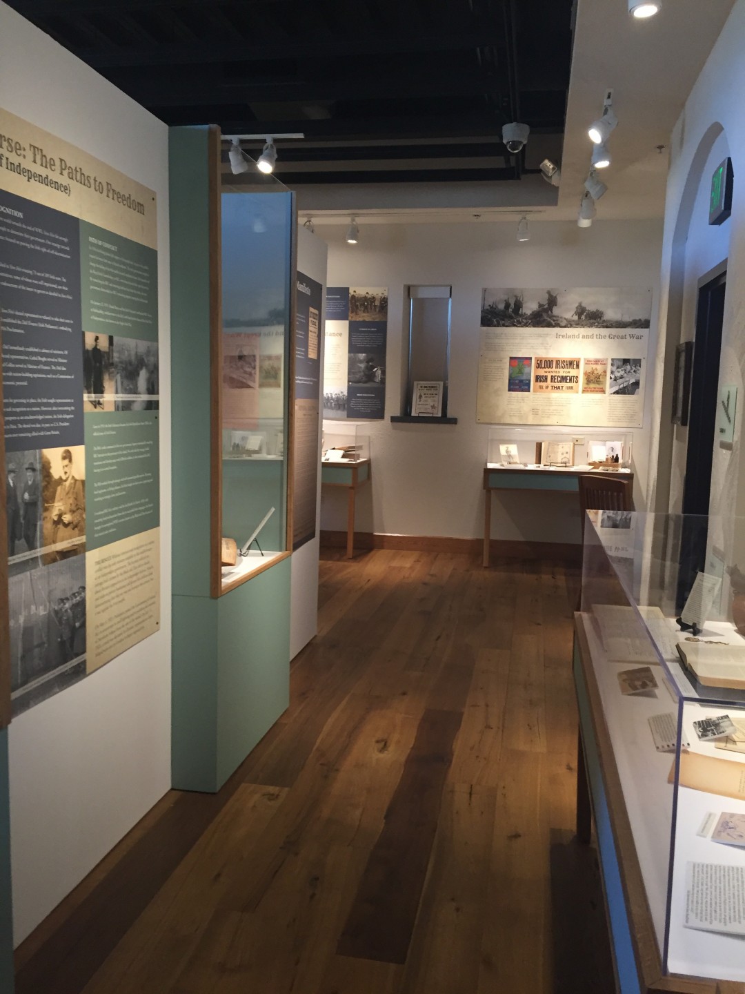1916 Exhibit | Irish Cultural Center and McClelland Library