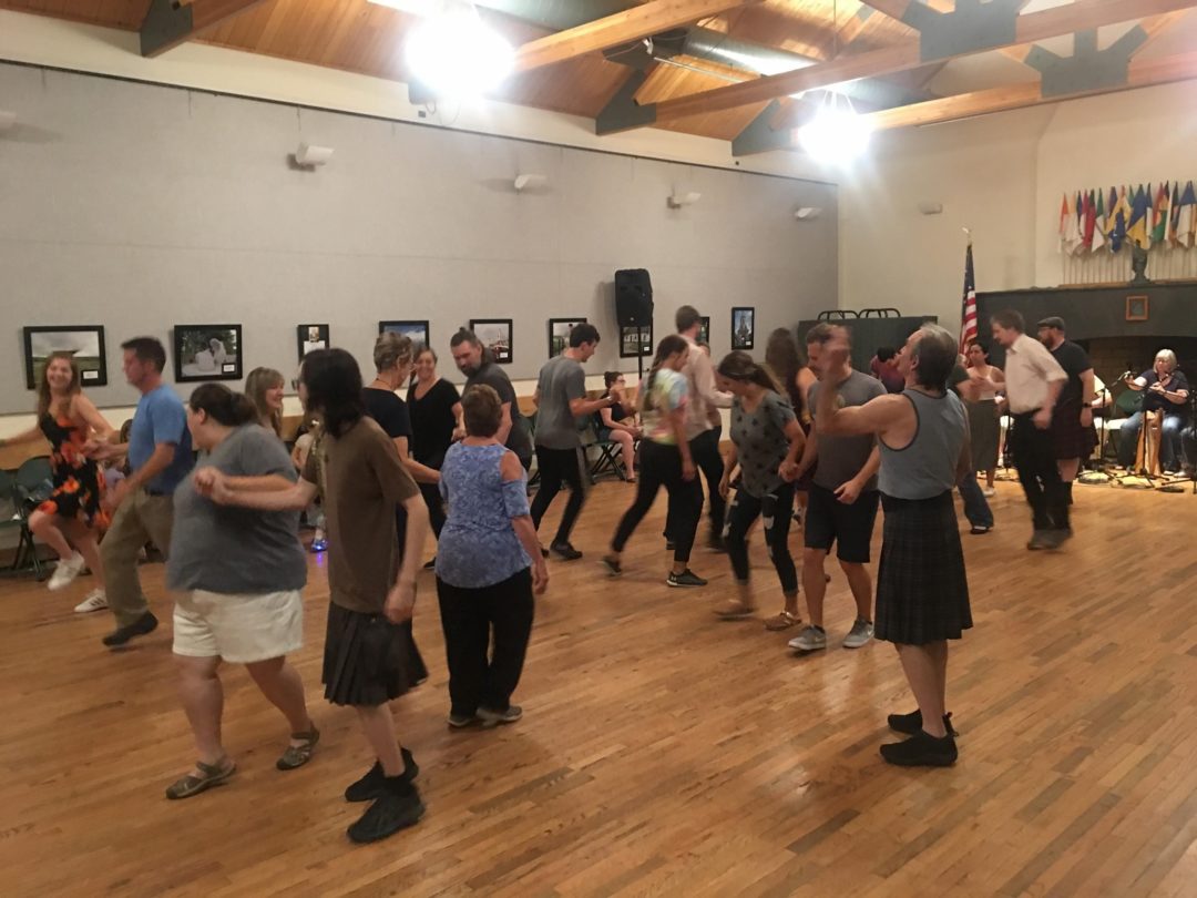 Ceili Dancing | Irish Cultural Center and McClelland Library