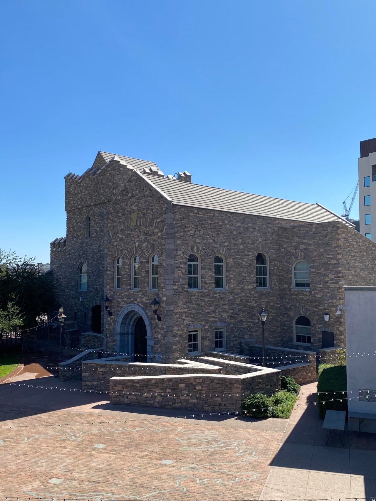 Irish Cultural Center and McClelland Library | Phoenix, Arizona