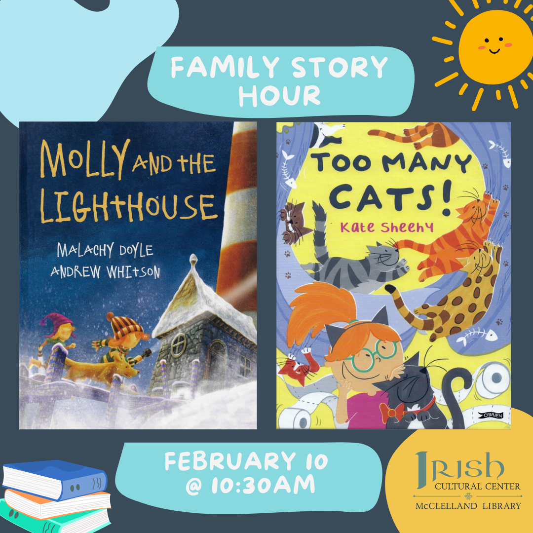 Family Story Hour | Irish Cultural Center and McClelland Library