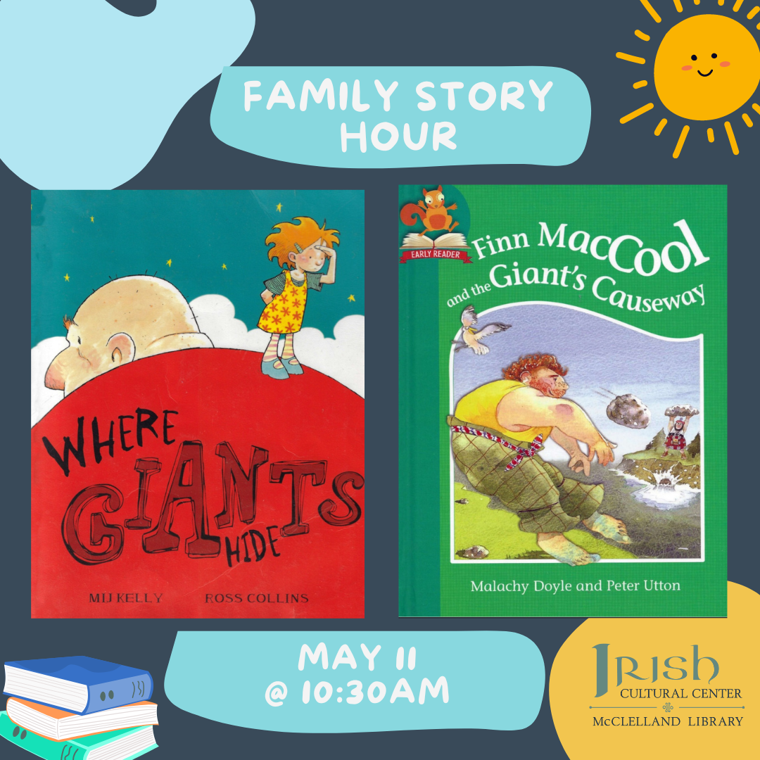Family Story Hour | Irish Cultural Center and McClelland Library