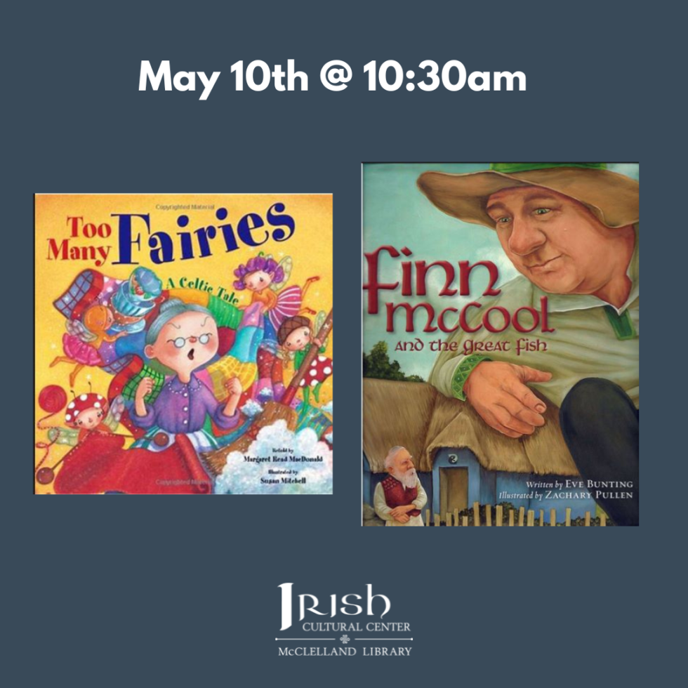 Family Story Hour | Irish Cultural Center and McClelland Library